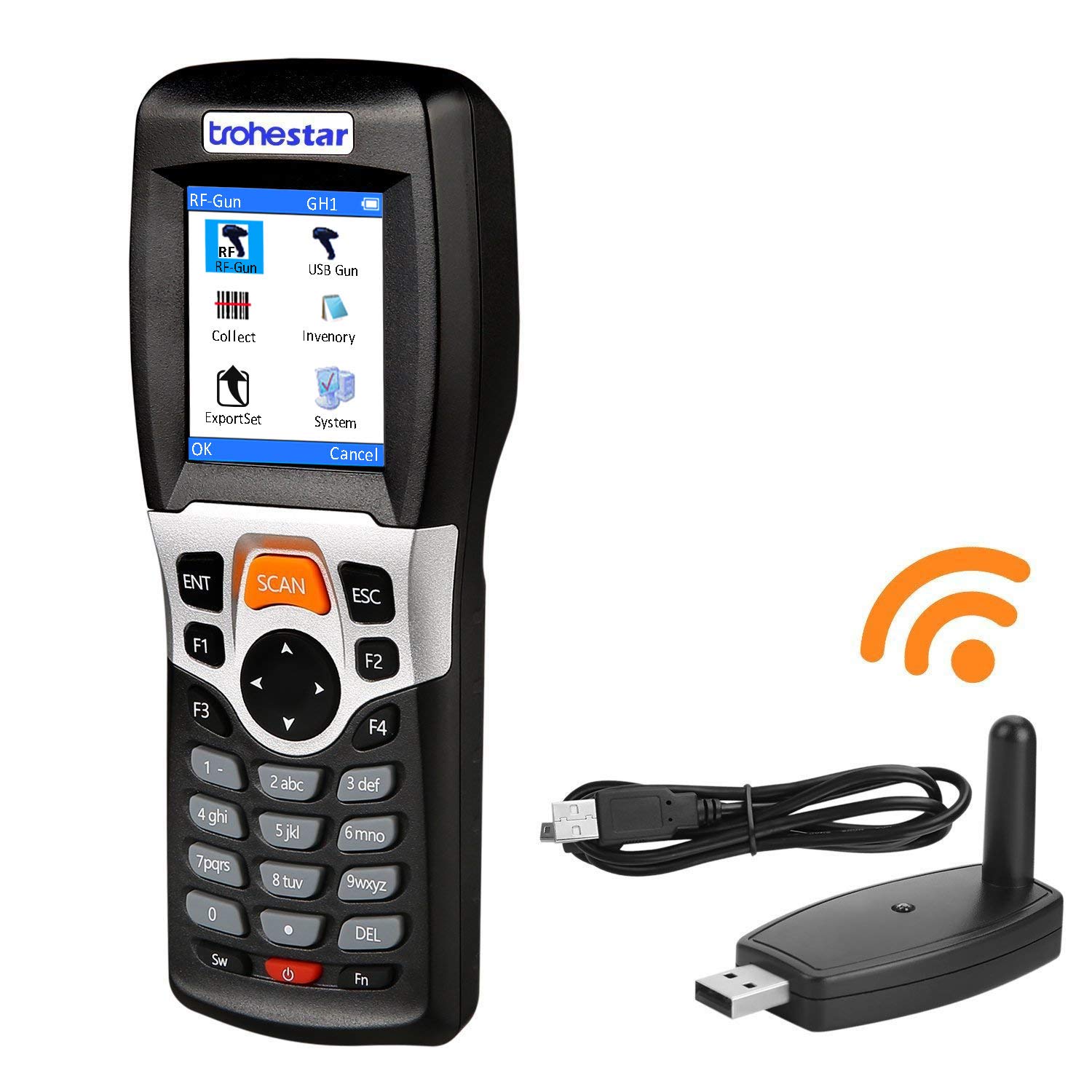 Wireless Barcode Data Collector NewScan NS-3306 | Best Price In Pakistan