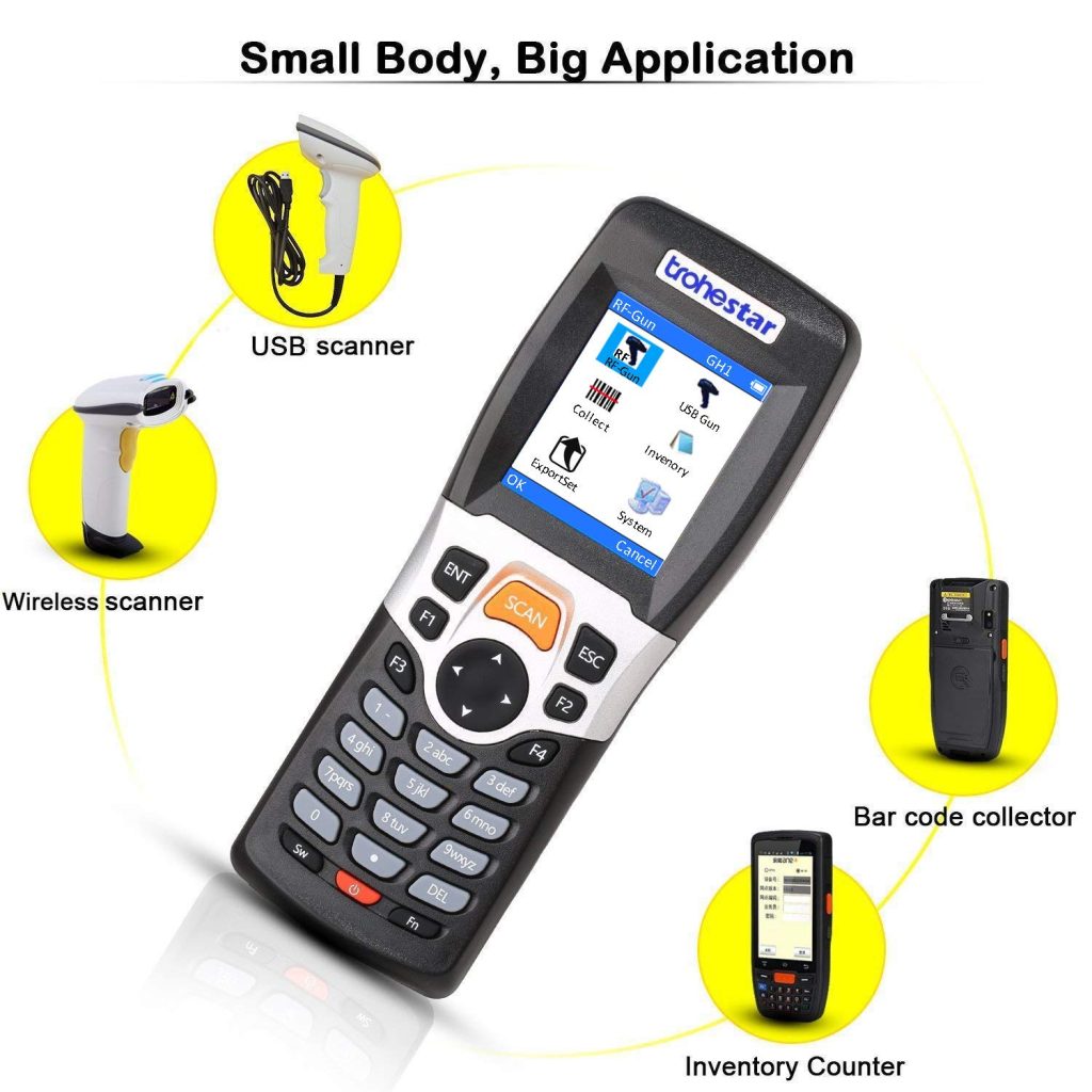 Wireless Barcode Data Collector NewScan NS-3306 | Best Price In Pakistan