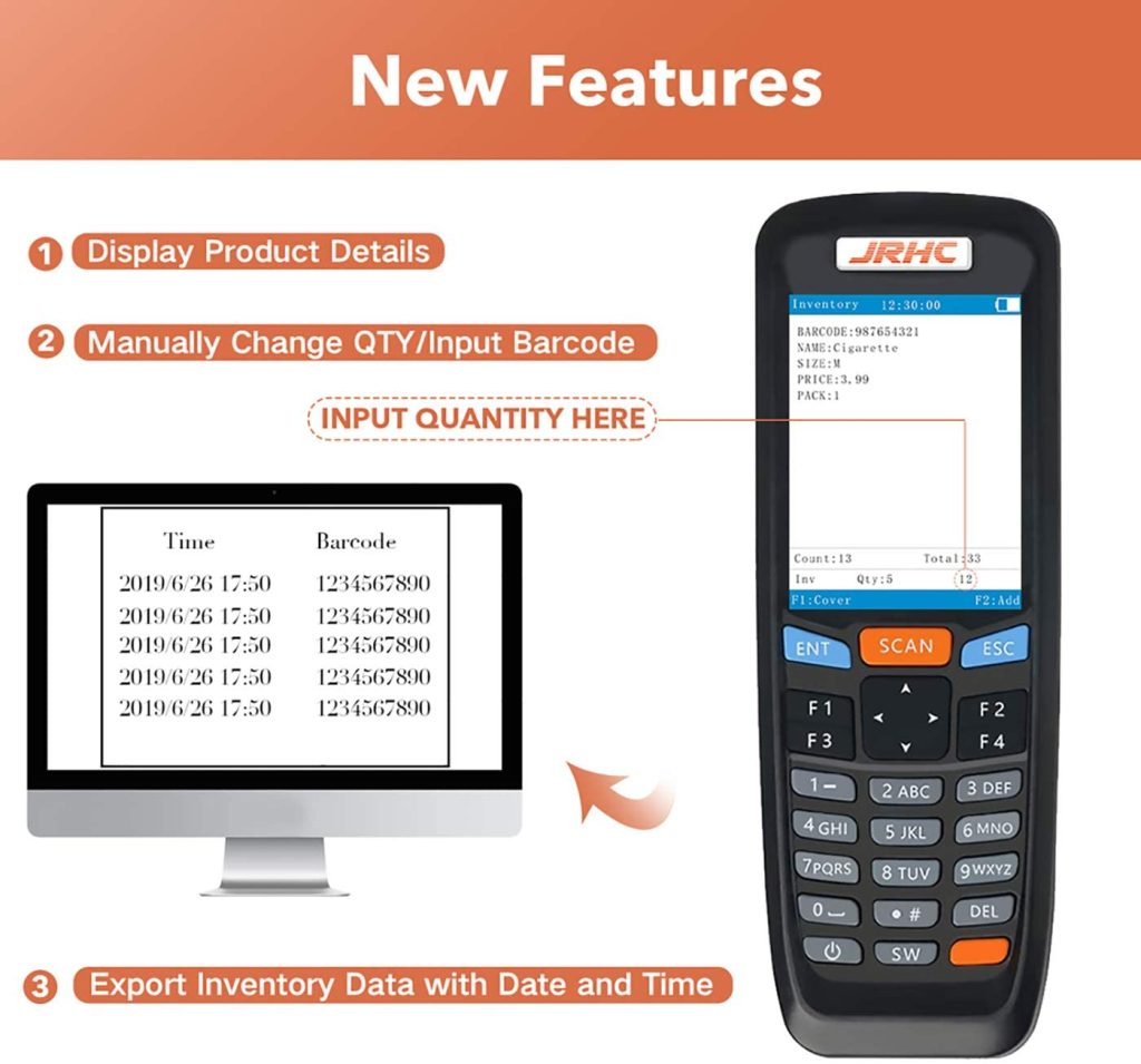 Barcode Data Collector NewScan NS-6606 | Best Price In Pakistan | PC ...